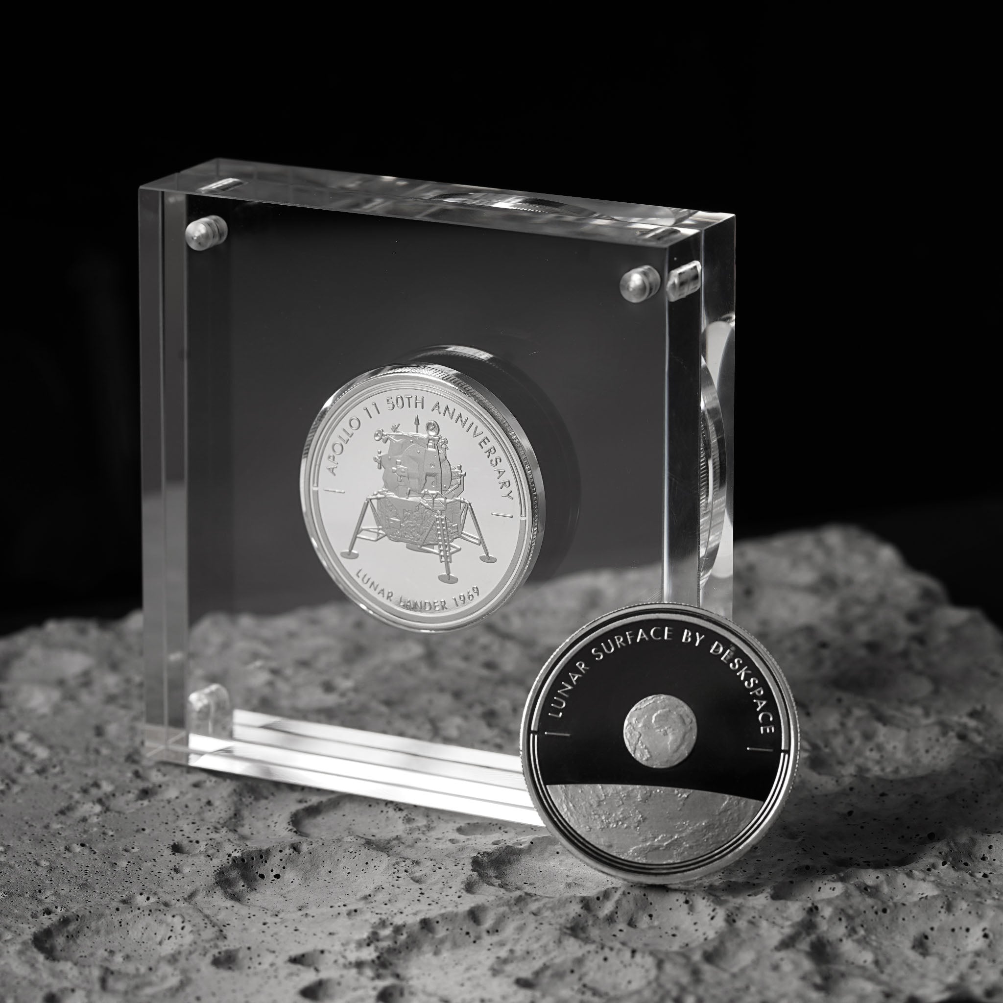 Apollo 11 50th Anniversary Commemorative Coin Deskspace Store